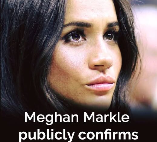 Meghan Markle reveals she has changed her well-known last name ...